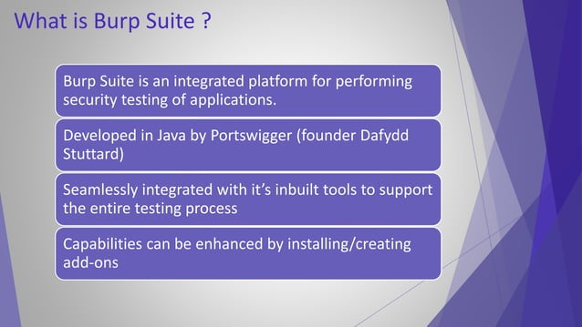 BurpSuiteOverview | PPT
