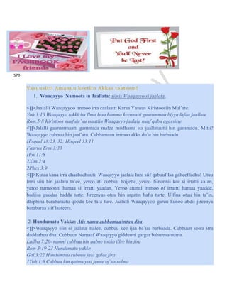 Burqaa gammachuu dhugaa | DOCX