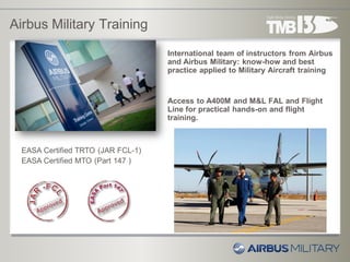 An Update on Airbus Military Training Programs, May 2013 | PPT