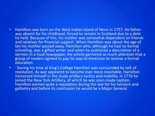 Burr hamilton duel | PPTX