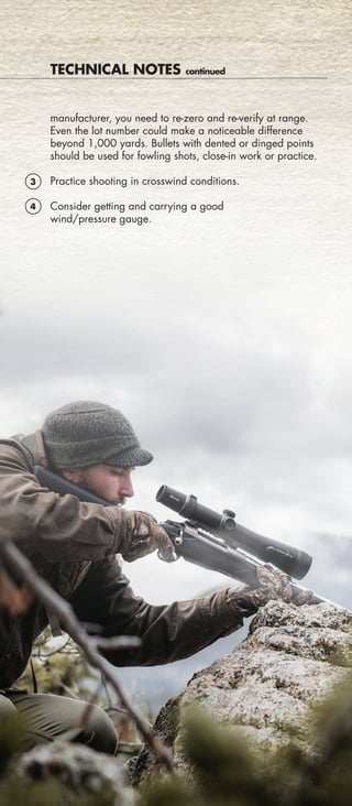 Burris Eliminator III LaserScope Instruction Manual | PDF