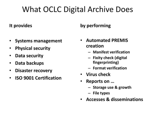Burrito digital archive system | PPTX