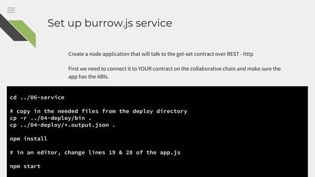 Burrow in basel | PPT