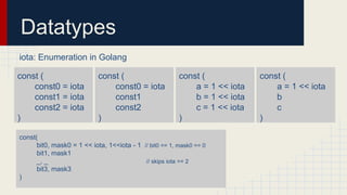 Burrowing through go! the book | PPT