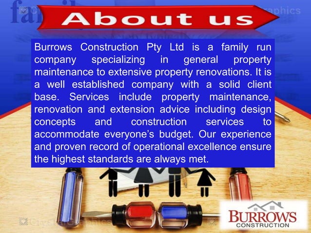 Burrows construction | PPT