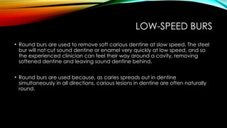 DentalbursDental burslecture and types.pptx