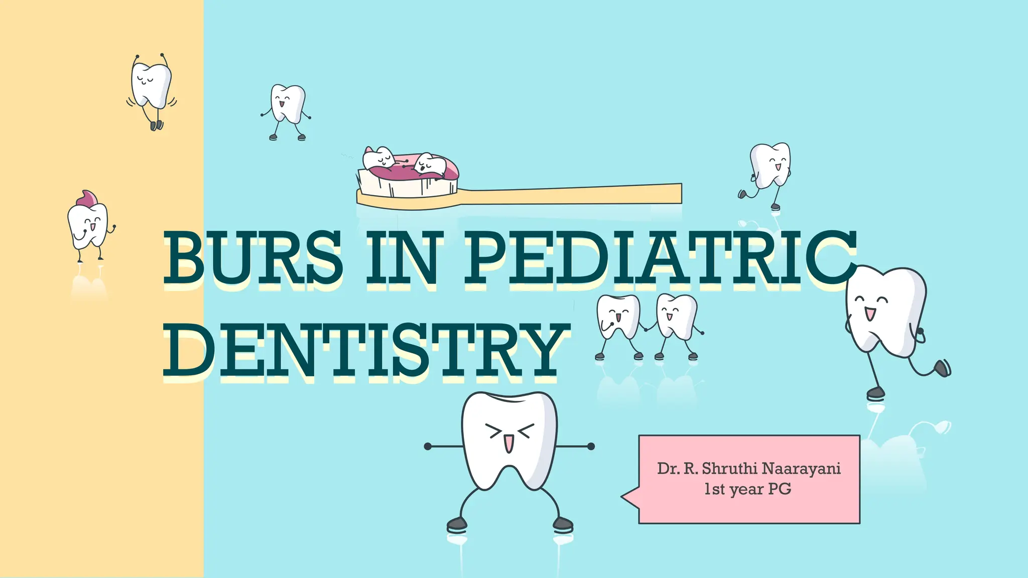 Burs in Pediatric Dentistry - Presentation | PPTX