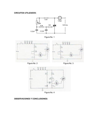 Manual de practicas de Electrónica de potencia | PDF