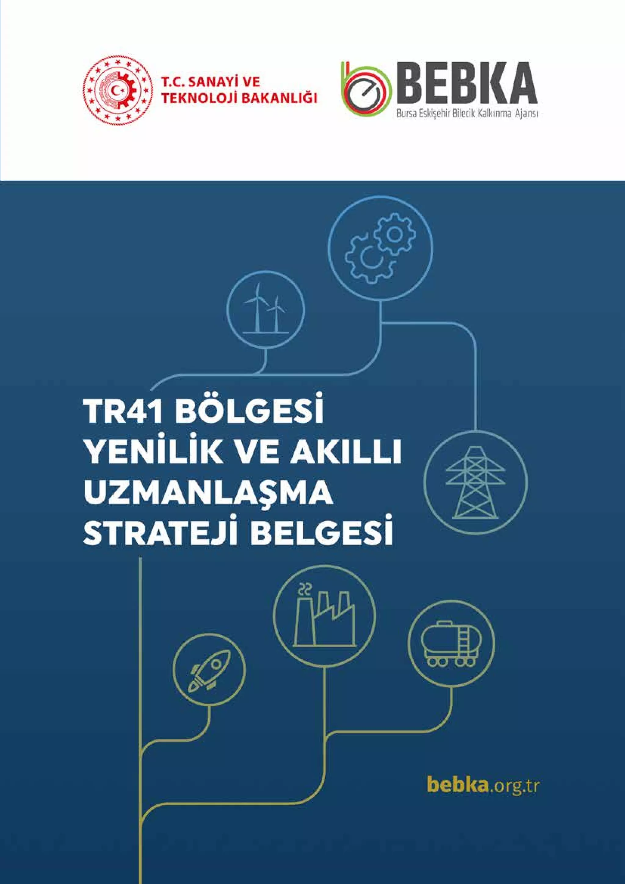 Bursa-Eskişehir Region Smart Specialization and Innovation Strategy | PDF