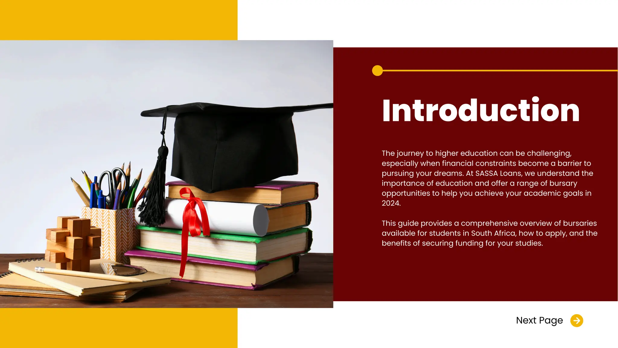 Your Guide to Bursaries for 2024 – Unlock Funding for Your Education | PPT