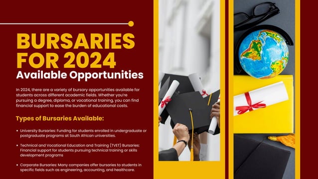Your Guide to Bursaries for 2024 – Unlock Funding for Your Education | PPT