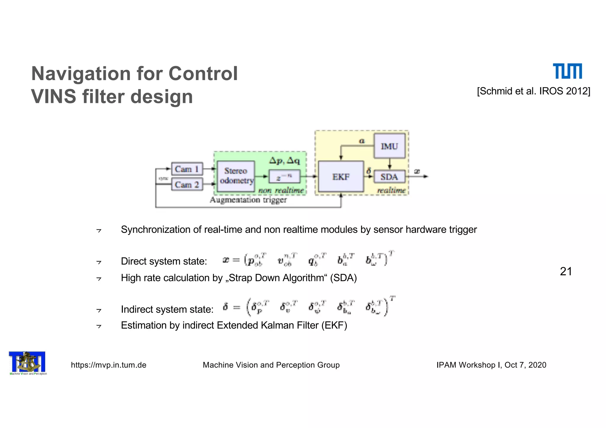 Visual Mapping and Collision Avoidance Dynamic Environments in Dynamic Environments | PPT