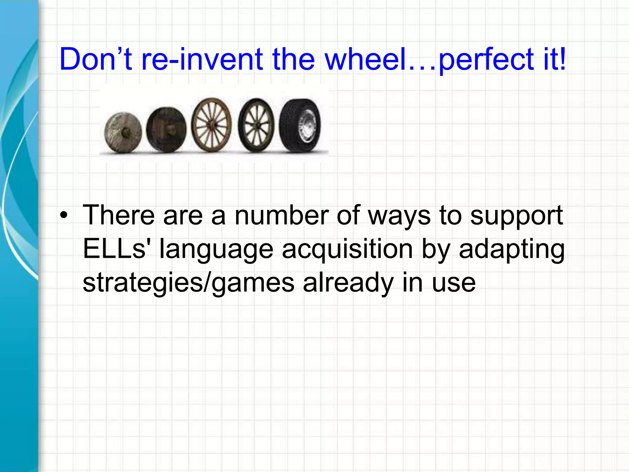 Literacy Development for Young ELLs | PPTX | Education