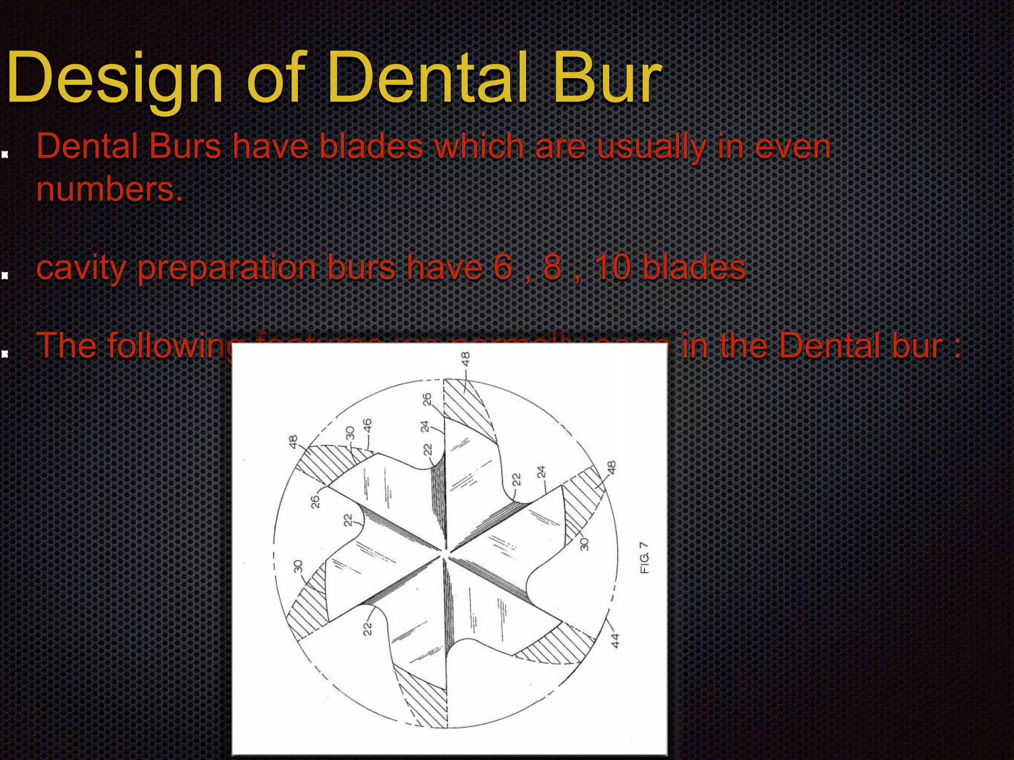Burs in dentisty ashish | PPTX