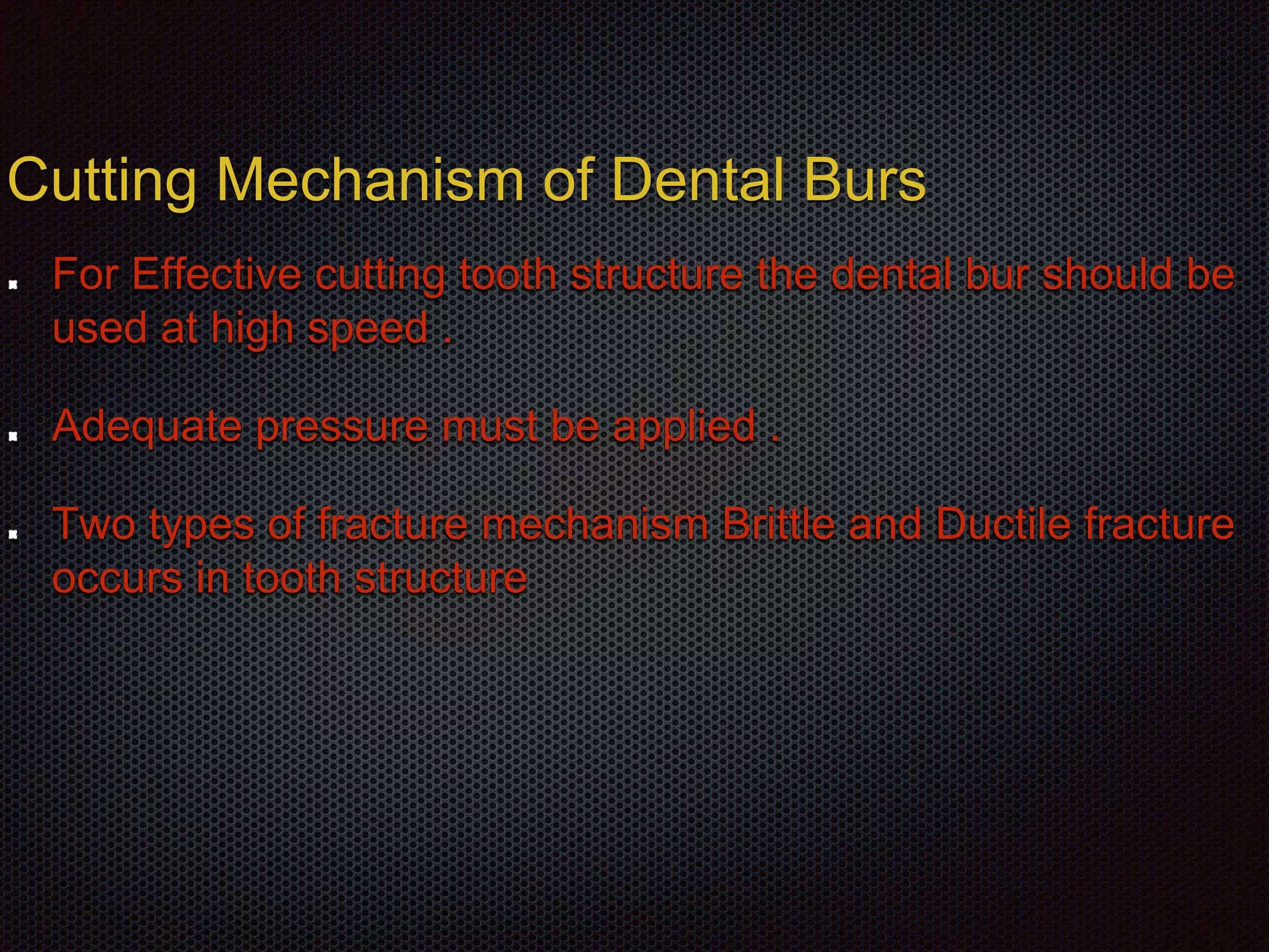 Burs in dentisty ashish | PPTX