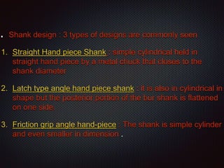 Burs in dentisty ashish | PPTX