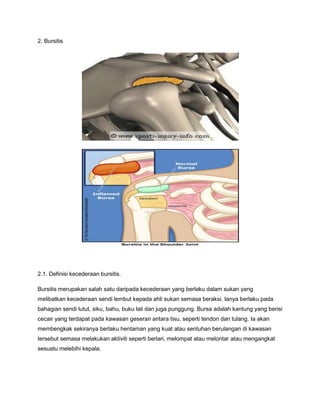 Bursitis | DOCX