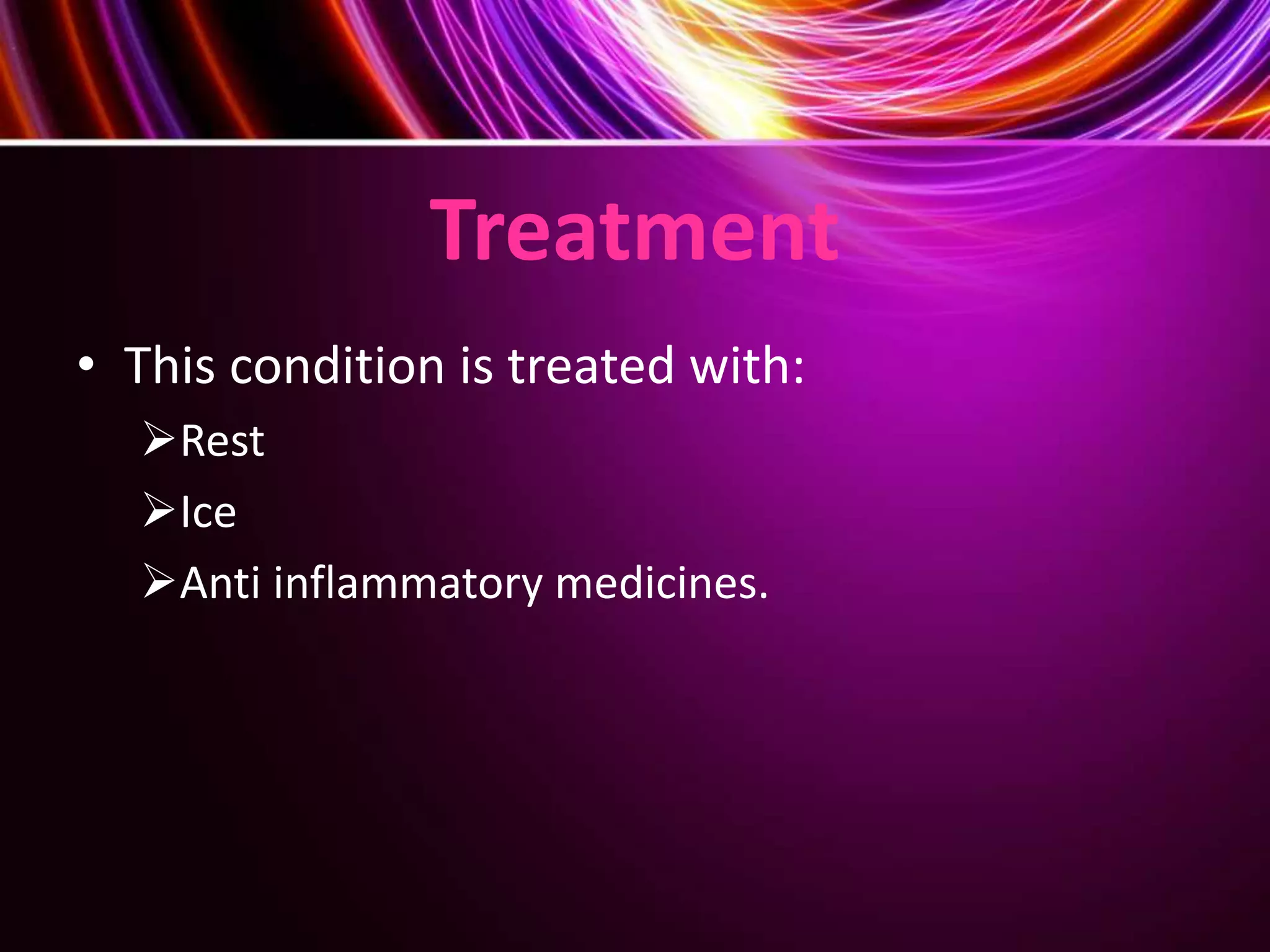 Bursitis | PPTX