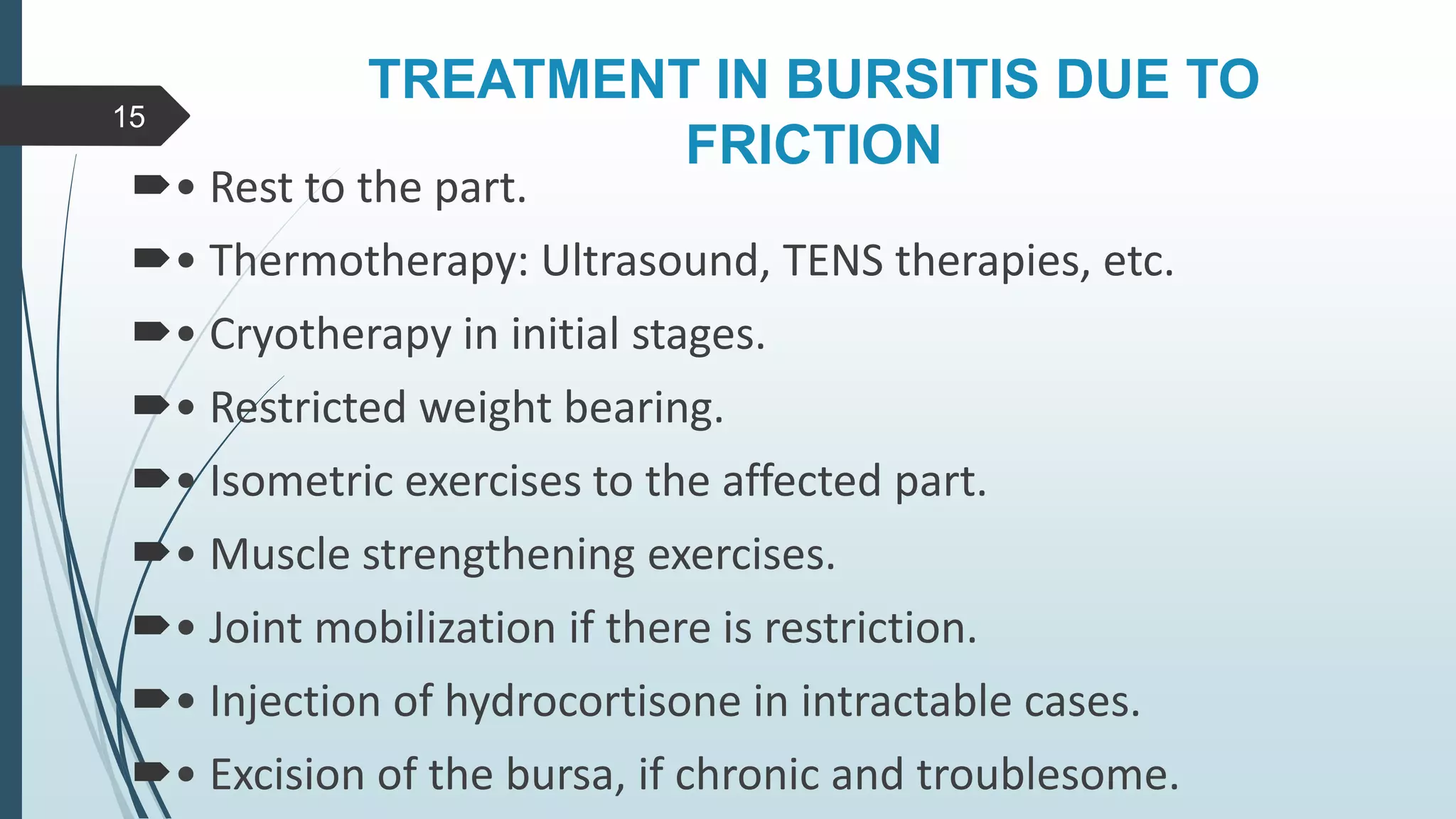 Bursitis | PPTX