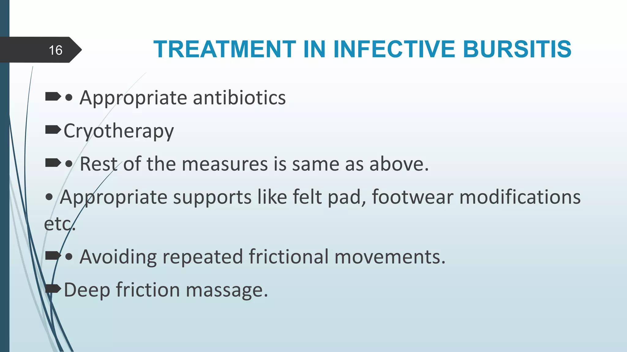 Bursitis | PPTX