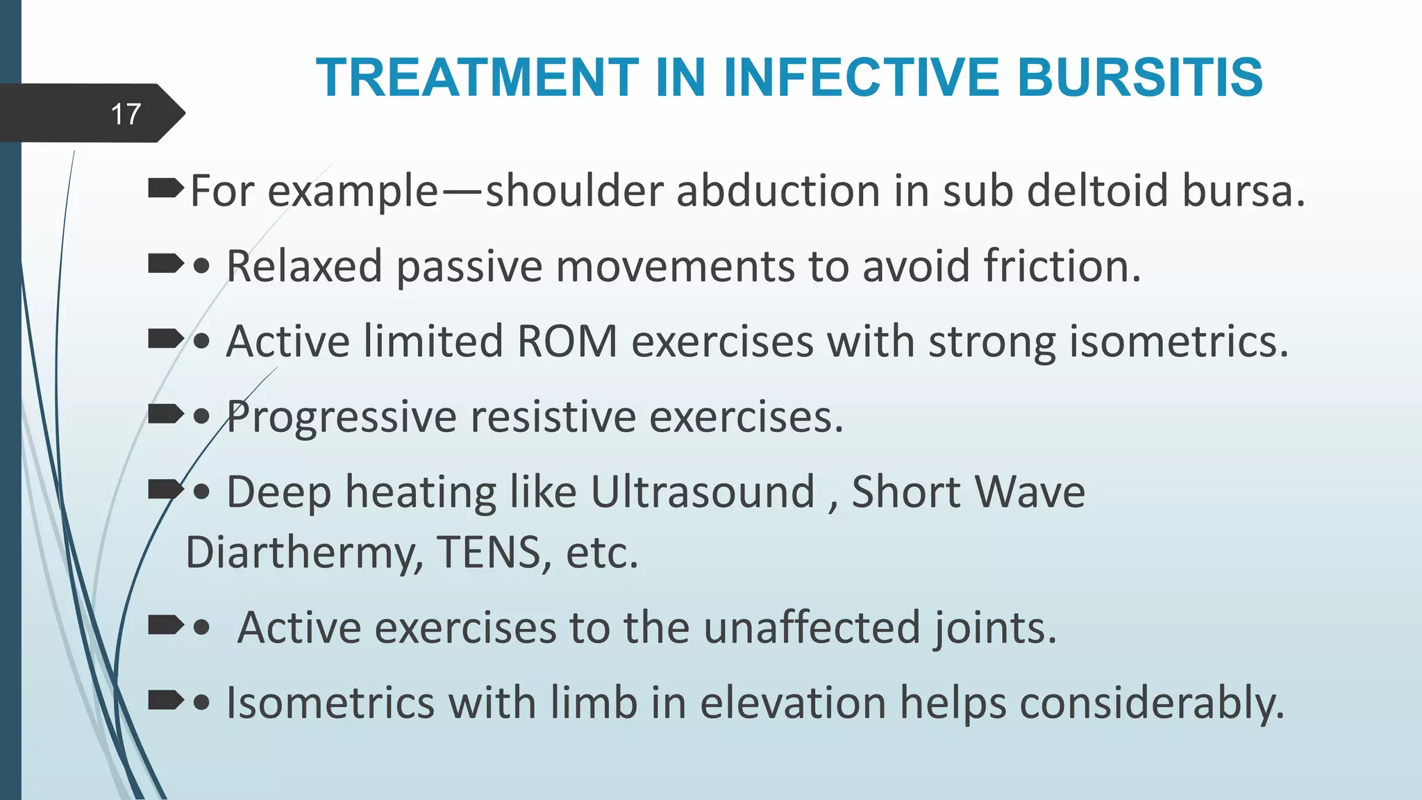 Bursitis | PPTX