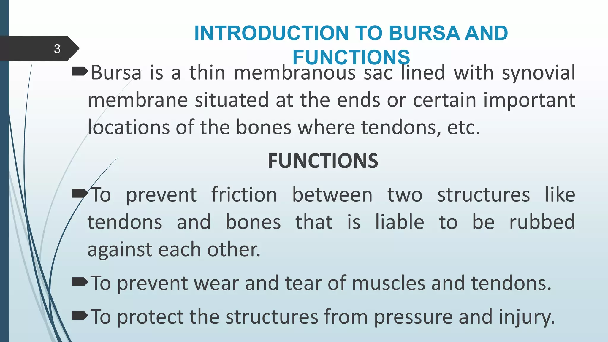 Bursitis | PPTX