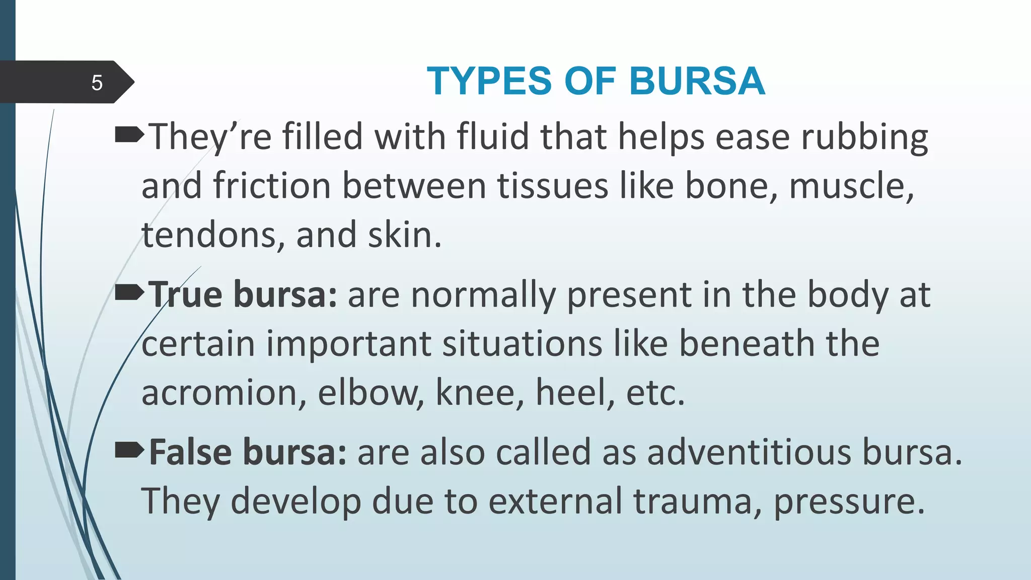 Bursitis | PPTX