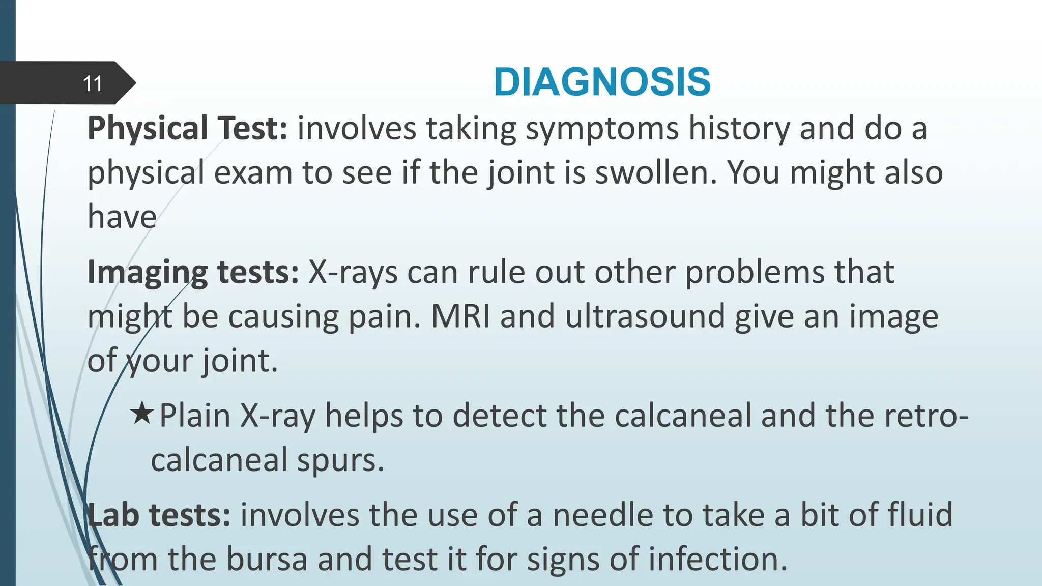 bursitisits treatment and nursing management .pptx