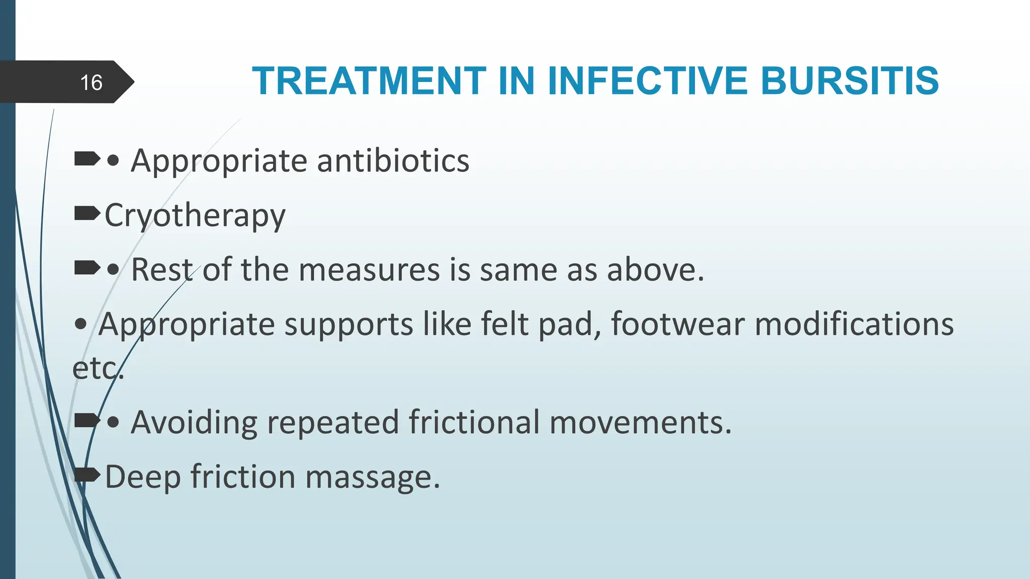 bursitisits treatment and nursing management .pptx