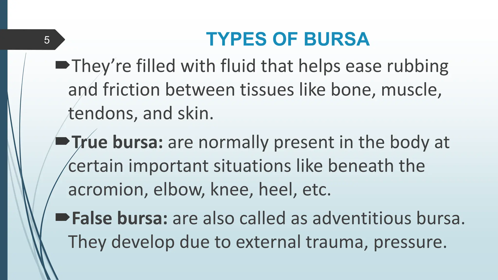 bursitisits treatment and nursing management .pptx