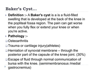 Bursitis | PPTX