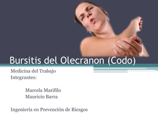 Bursitis Del Olecranon Codo y tratamiento.pptx