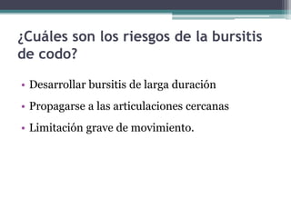 Bursitis Del Olecranon Codo y tratamiento.pptx