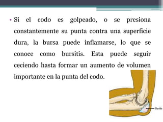Bursitis Del Olecranon Codo y tratamiento.pptx