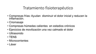 Bursitis mano | PDF