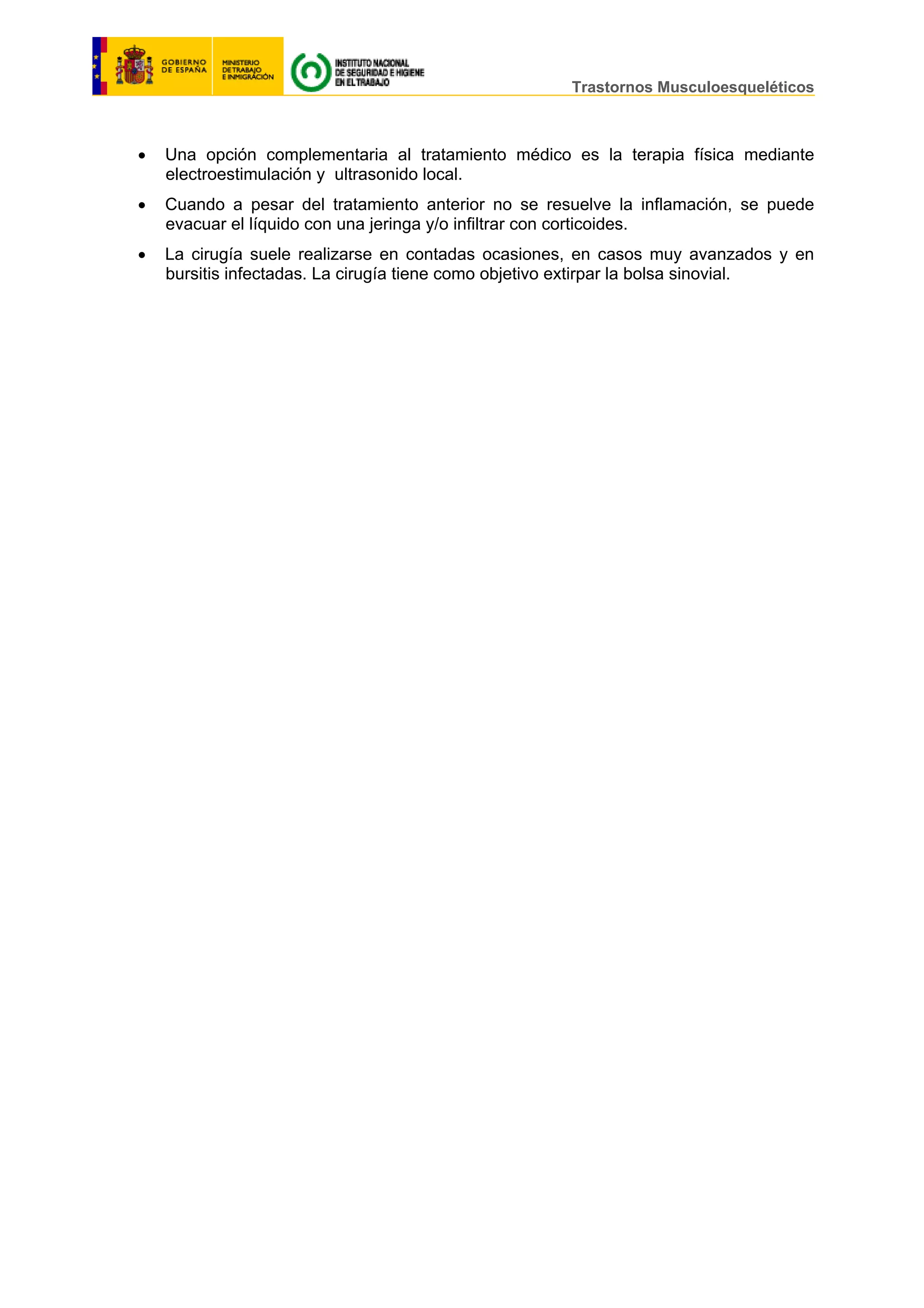 Bursitis prepatelar | PDF | Bone and Joint Conditions | Diseases and ...