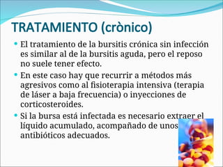 capacitacion de Bursitis y tendinitis.ppt