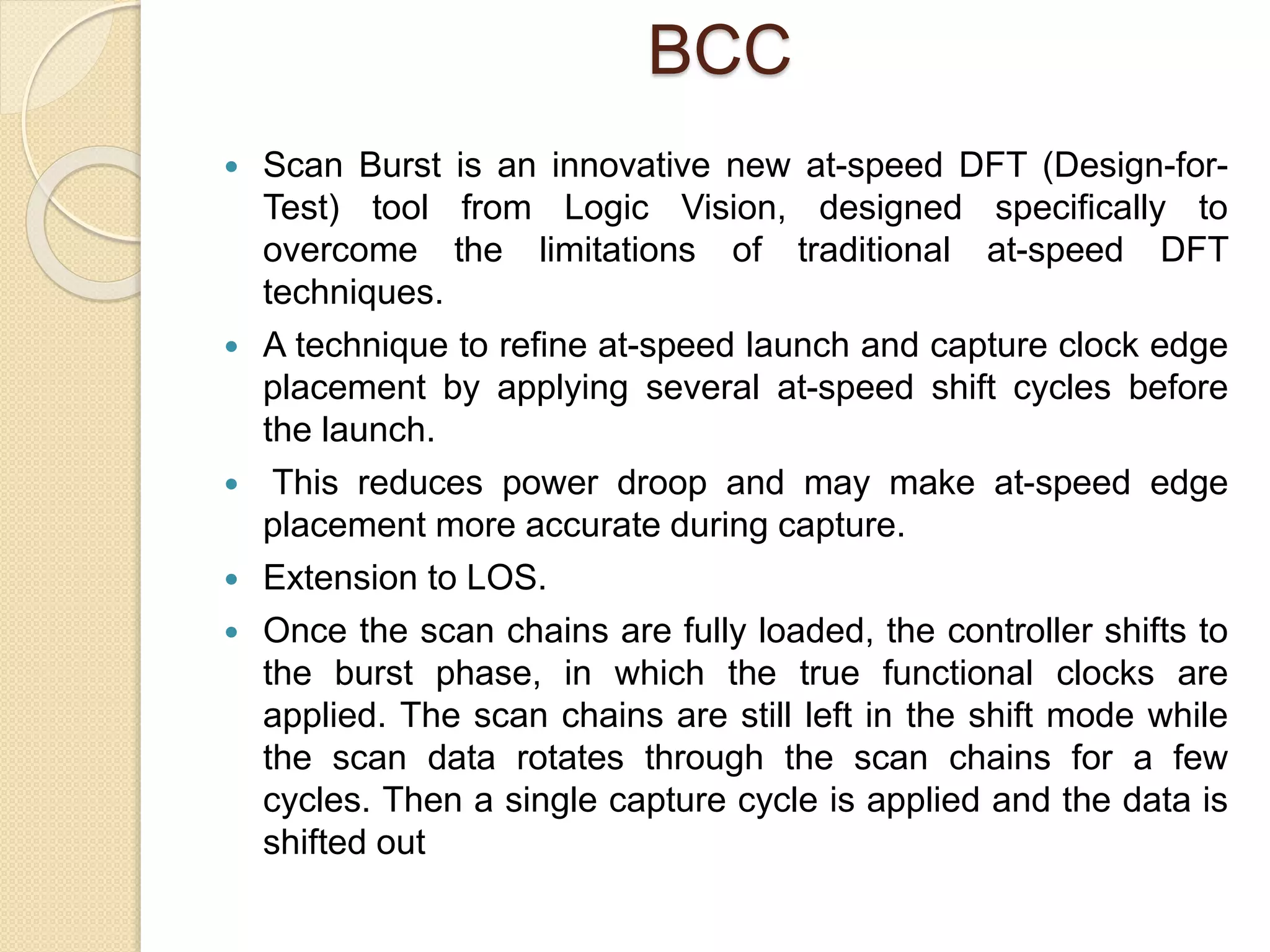 Burst clock controller | PPTX