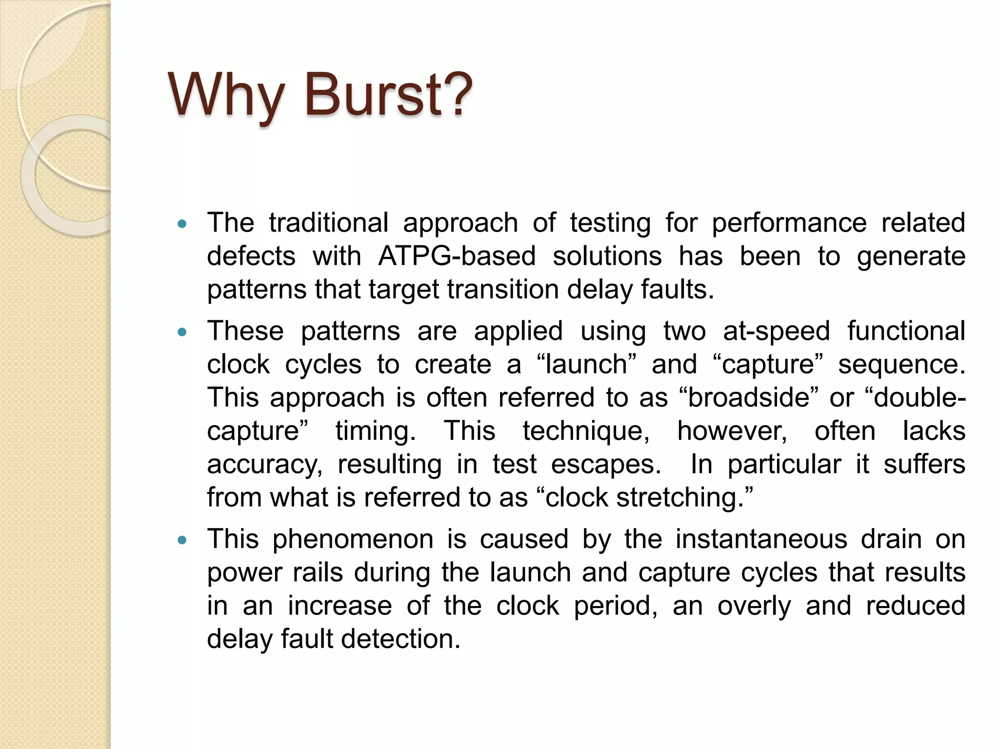 Burst clock controller | PPTX