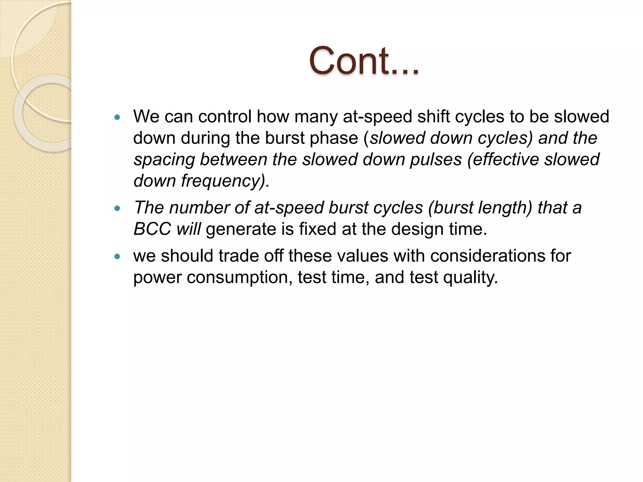 Burst clock controller | PPTX