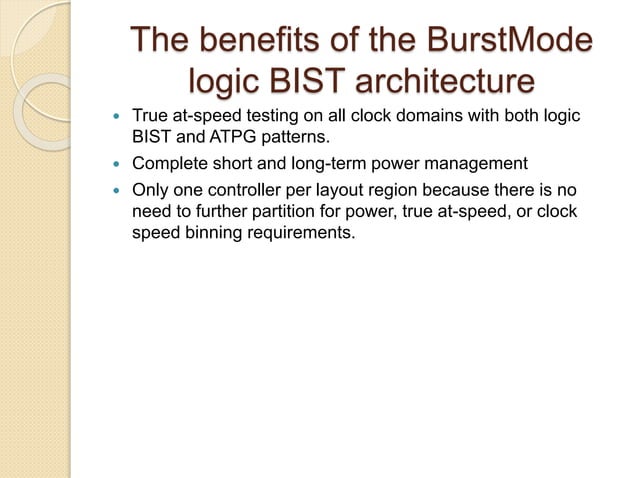 Burst clock controller | PPT