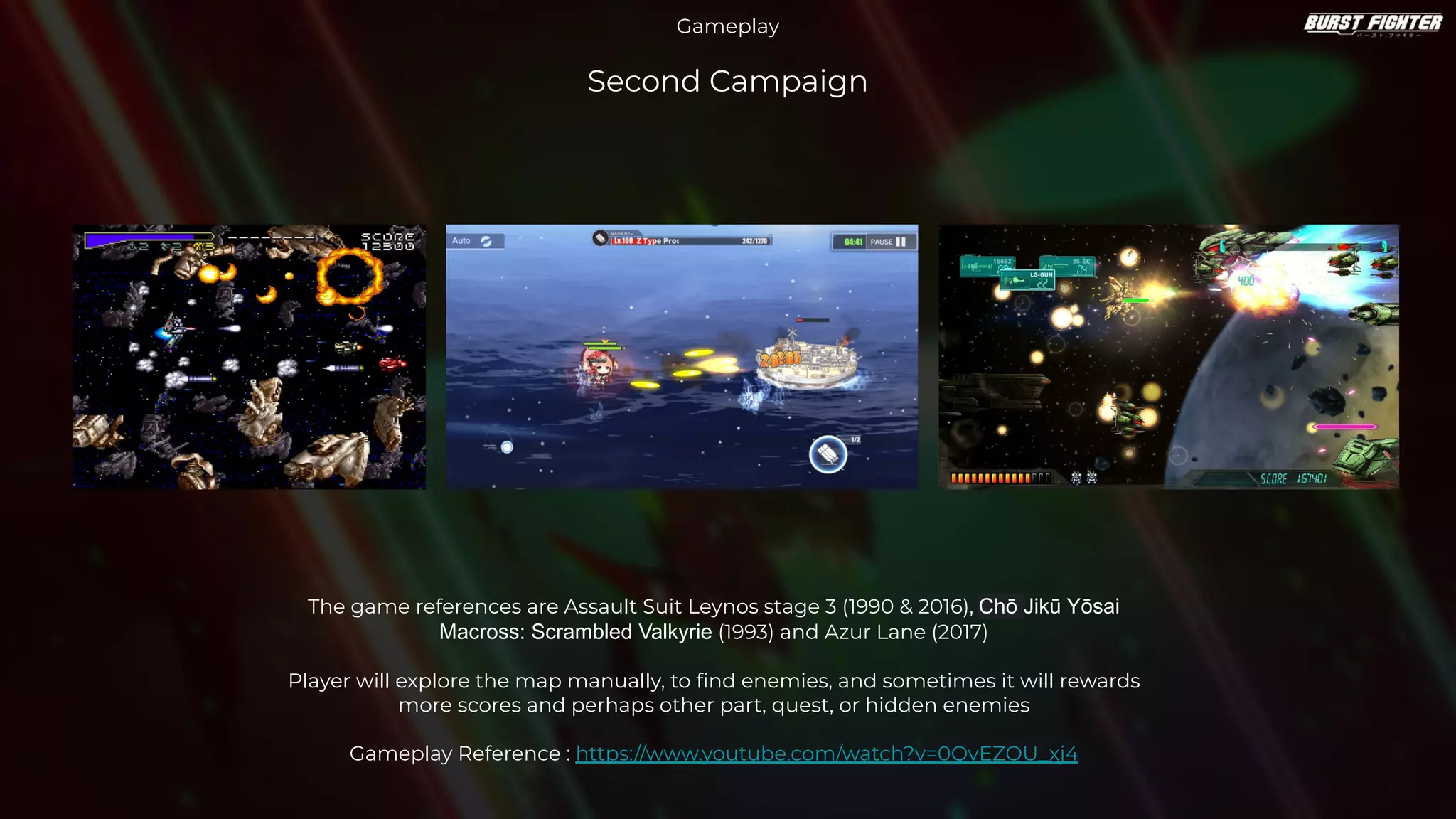 Burst Fighter Game Design Document | PDF