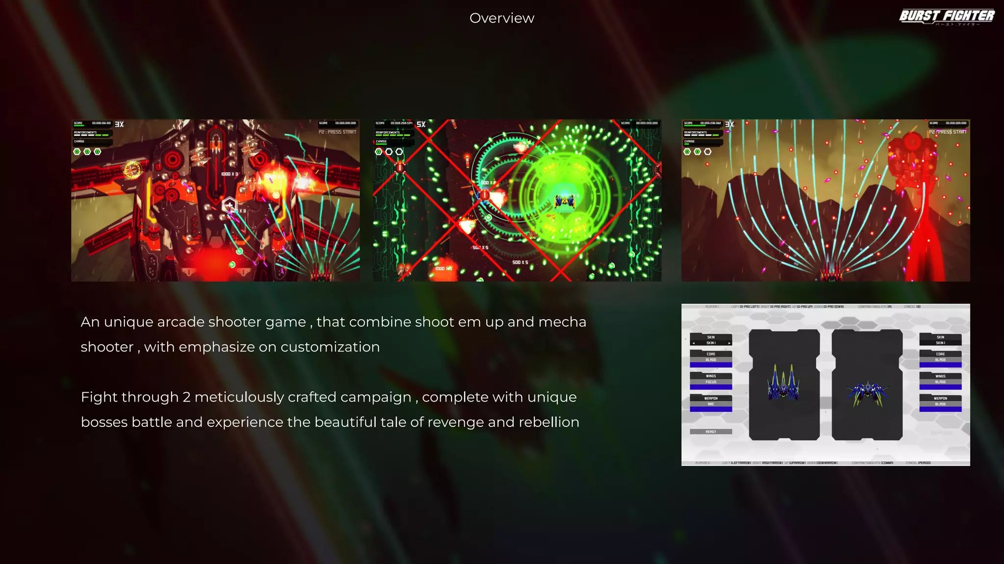 Burst Fighter Game Design Document | PDF