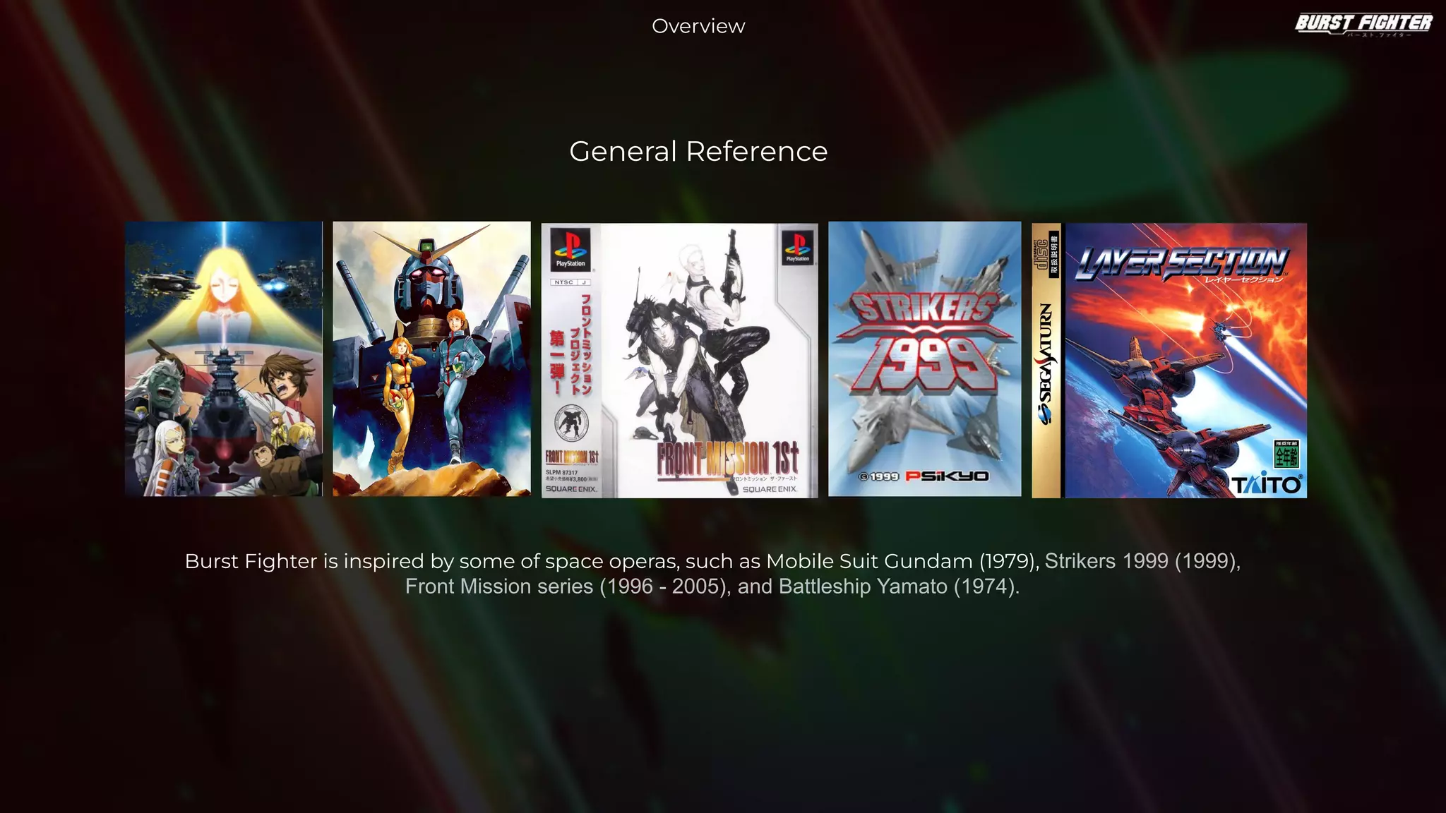 Burst Fighter Game Design Document | PDF