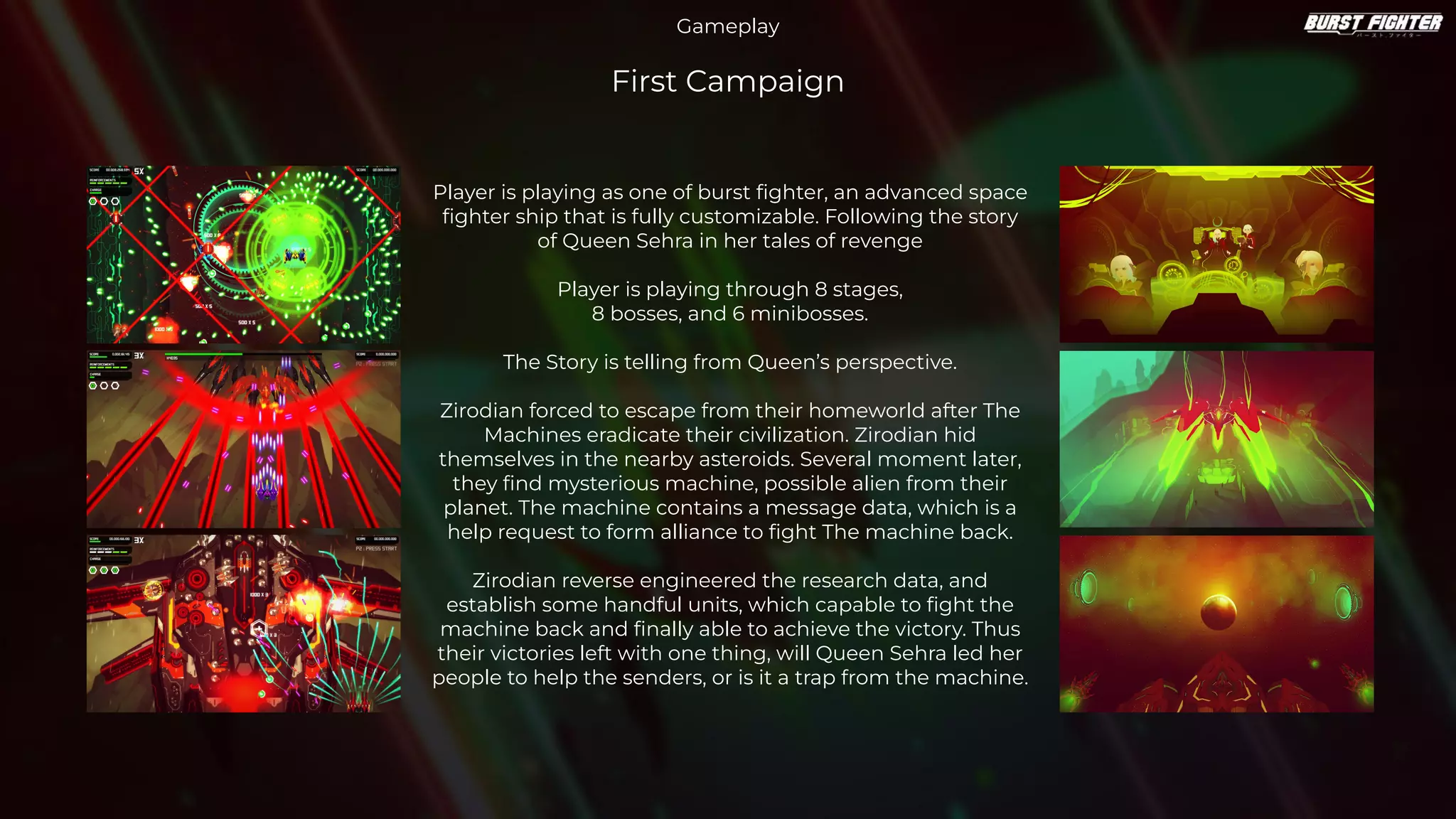 Burst Fighter Game Design Document | PDF