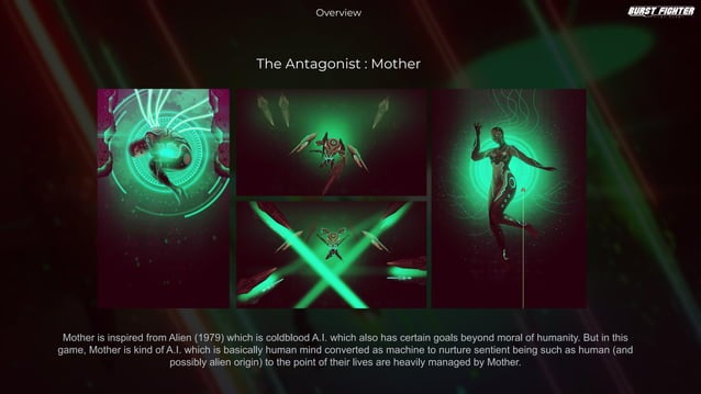 Burst Fighter Game Design Document | PPT