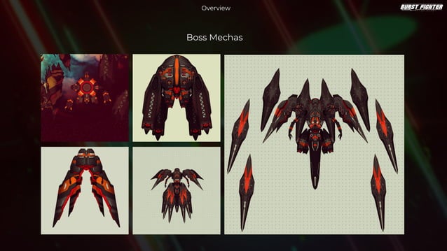 Burst Fighter Game Design Document | PPT