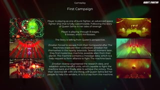 Burst Fighter Game Design Document | PDF