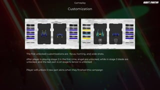 Burst Fighter Game Design Document | PDF