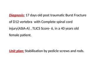 Burst Fractureshwjsjsjekenen D12 A by Dr Saker.pptx